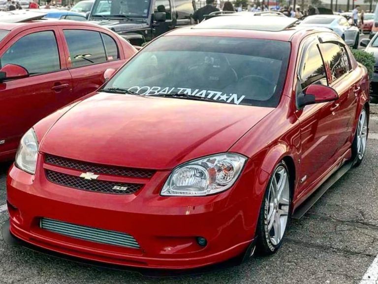 Cobalt SS Side Skirt Extensions (set) - Velocity Aerowerks