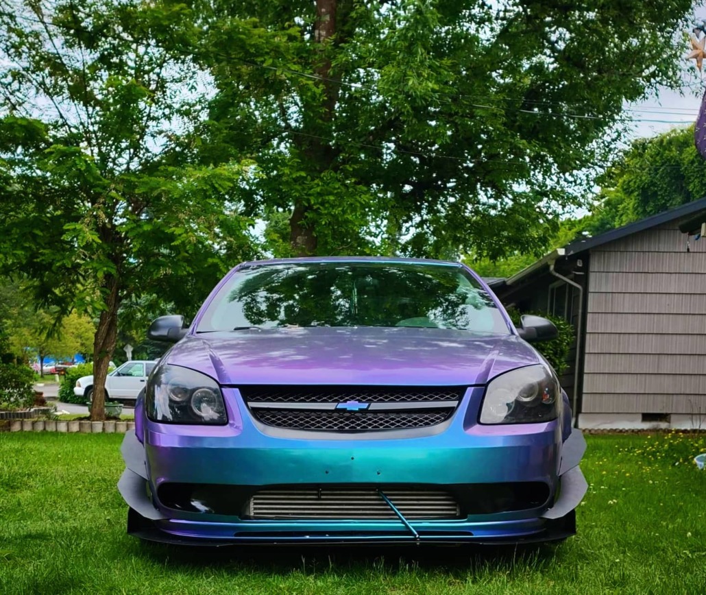 Cobalt SS Front Splitter - Velocity Aerowerks