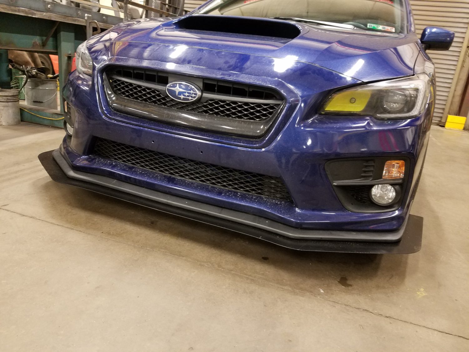 Subaru WRX STI 2015+ Front Splitter - Velocity Aerowerks