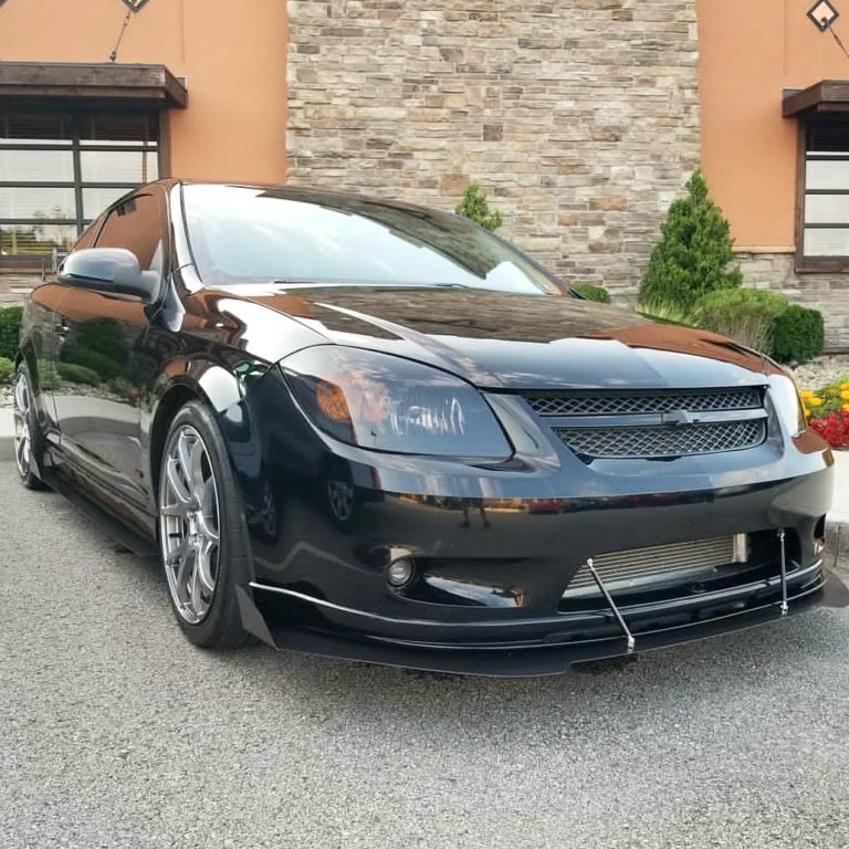 Cobalt SS Front Splitter - Velocity Aerowerks