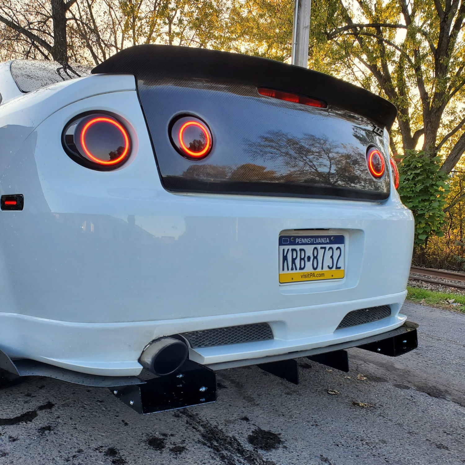Cobalt SS Rear Diffuser - Velocity Aerowerks