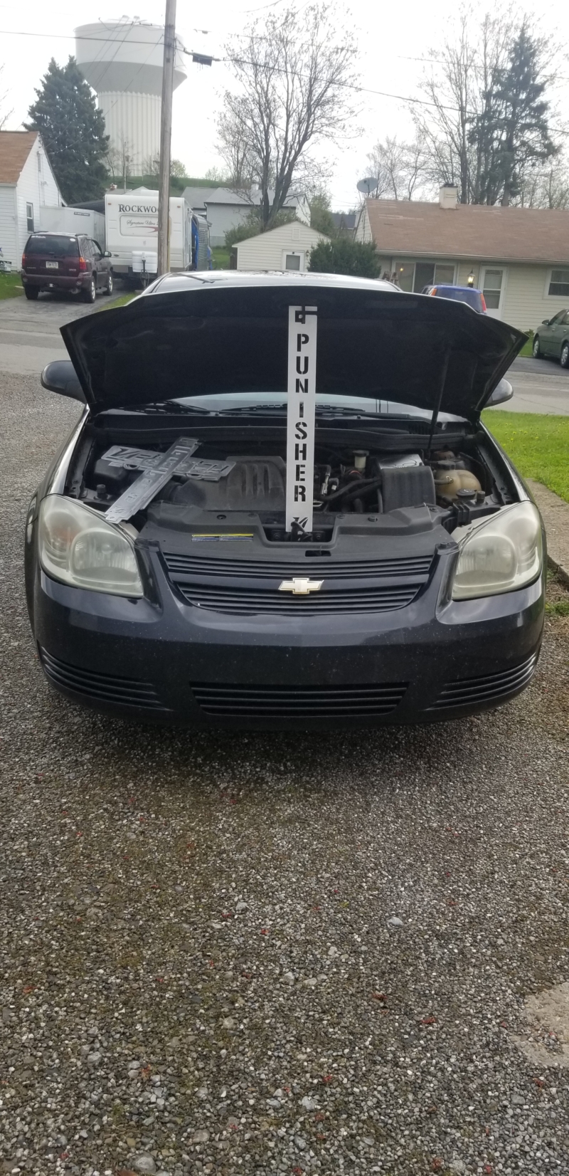 Custom Hood Props - Velocity Aerowerks