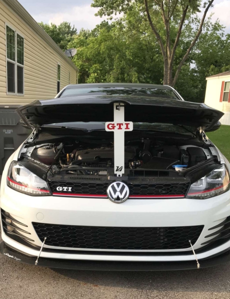 Custom Hood Props - Velocity Aerowerks