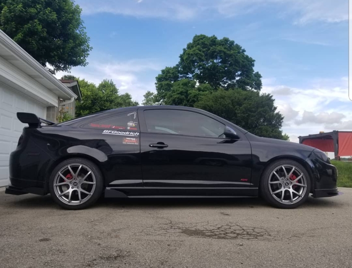 Cobalt SS Rear Diffuser - Velocity Aerowerks