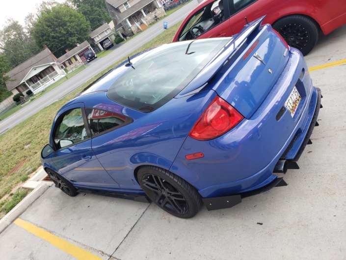 Cobalt SS Rear Diffuser - Velocity Aerowerks