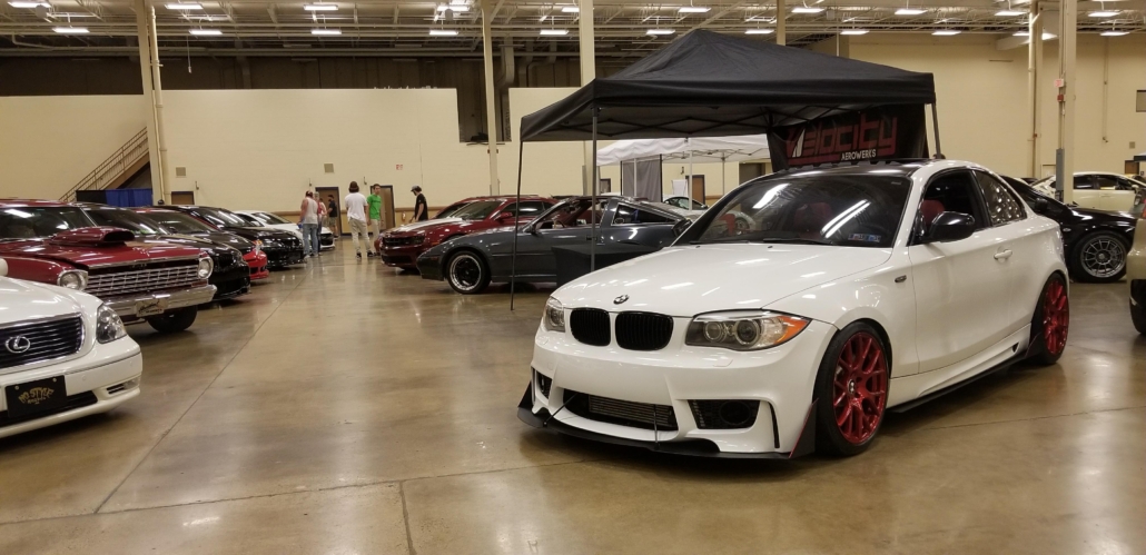 BMW 135i/1M Replica Front Splitter - Velocity Aerowerks
