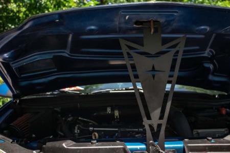 Custom Hood Props - Velocity Aerowerks