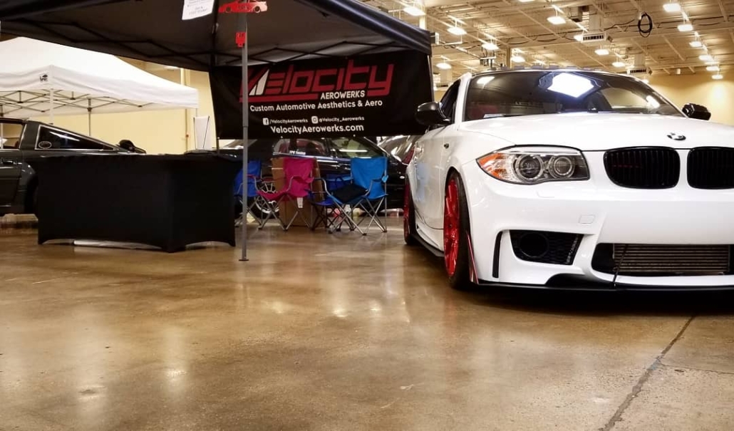 BMW 135i/1M Replica Front Splitter - Velocity Aerowerks