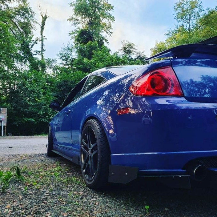 Cobalt SS Rear Diffuser - Velocity Aerowerks