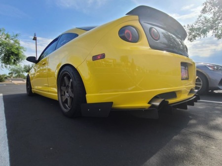 Cobalt SS Rear Diffuser - Velocity Aerowerks