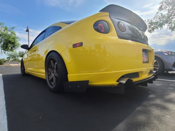 Cobalt SS Rear Diffuser - Velocity Aerowerks