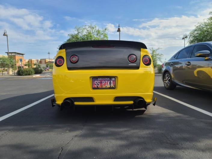 Cobalt SS Rear Diffuser - Velocity Aerowerks