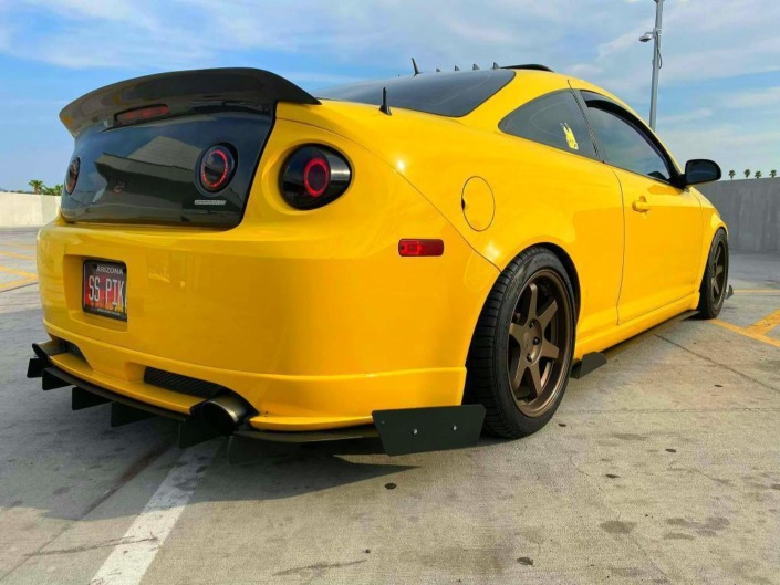 Cobalt SS Rear Diffuser - Velocity Aerowerks