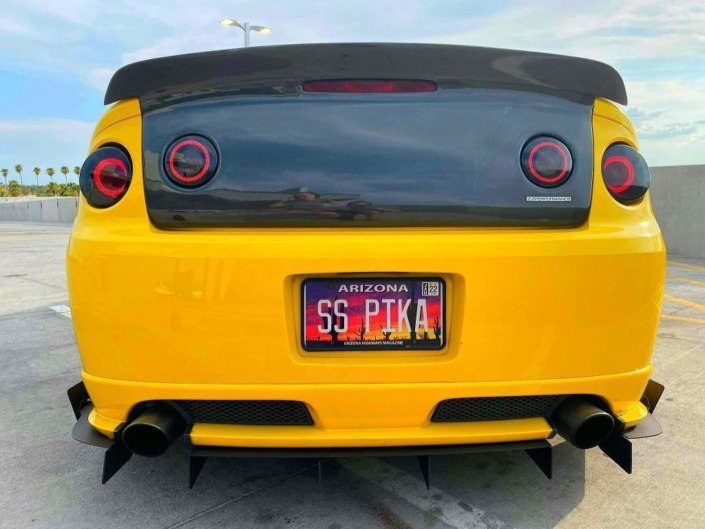 Cobalt SS Rear Diffuser - Velocity Aerowerks