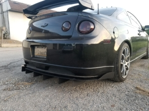 Cobalt SS Rear Diffuser - Velocity Aerowerks