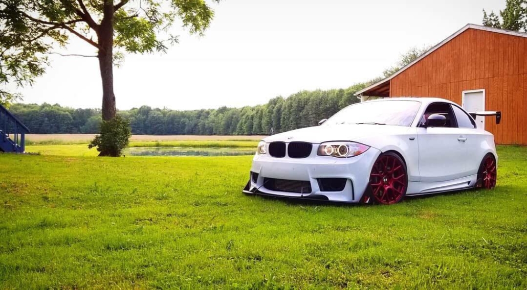 BMW 135i/1M Replica Front Splitter - Velocity Aerowerks