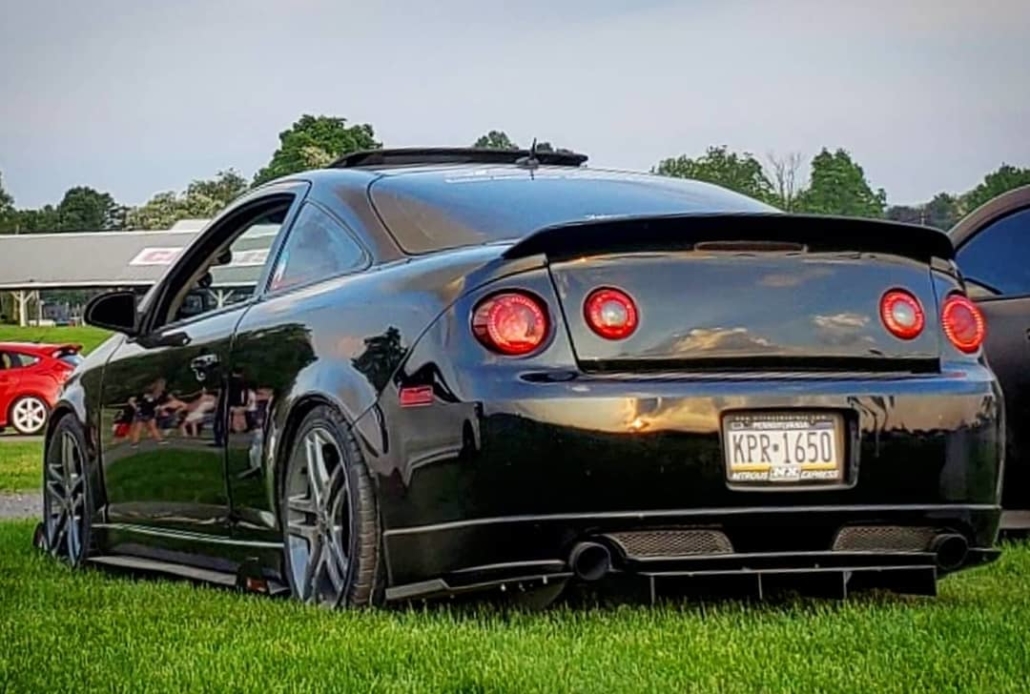 Cobalt SS Rear Diffuser - Velocity Aerowerks