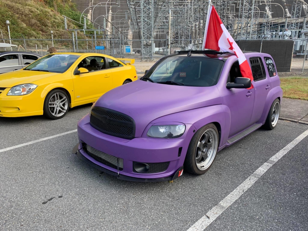 HHR SS Front Splitter - Velocity Aerowerks