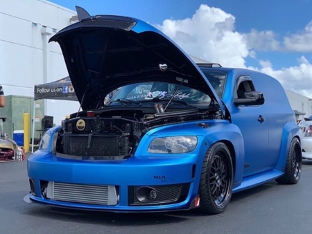 HHR SS Front Splitter - Velocity Aerowerks