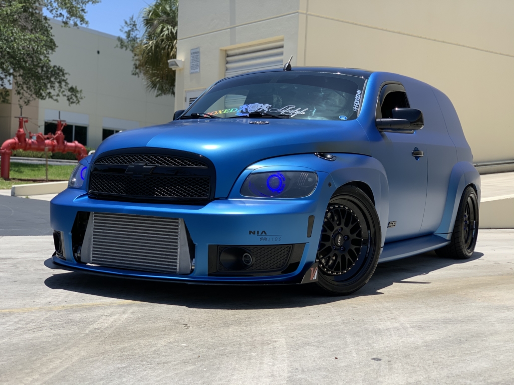 HHR SS Front Splitter - Velocity Aerowerks