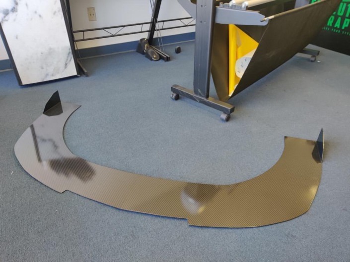 Saturn Redline Front Splitter - Velocity Aerowerks