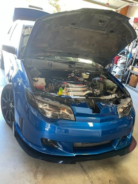 Saturn Redline Front Splitter - Velocity Aerowerks