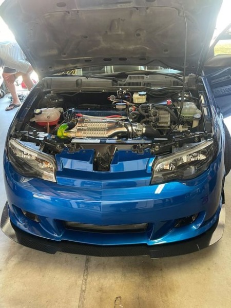 Saturn Redline Front Splitter - Velocity Aerowerks