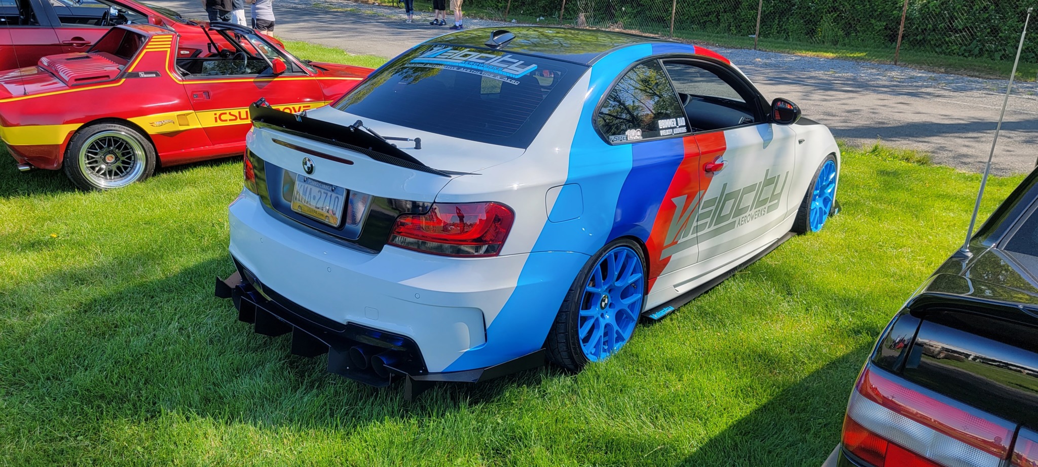 BMW 135i Rear Diffuser - Velocity Aerowerks