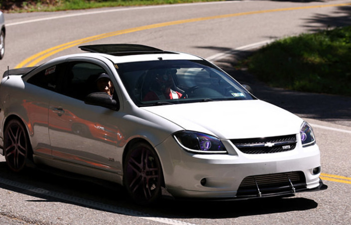 Cobalt SS Aggressive Front Splitter - Velocity Aerowerks